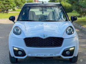 White Chatenet CH 26 2017 in Klaipeda, with an engine capacity of 0.52 L and mileage of 60 thousand km for 7399 €, photo 4 on AUTOMOTO.COM.LV
