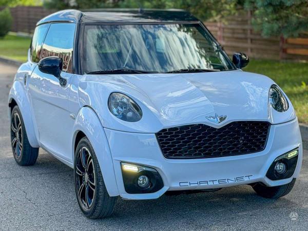 White Chatenet CH 26 2017 in Klaipeda, with an engine capacity of 0.52 L and mileage of 60 thousand km for 7399 €, photo 4 on AUTOMOTO.COM.LV