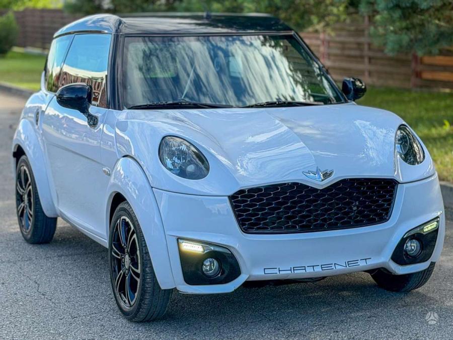 White Chatenet CH 26 2017 in Klaipeda, with an engine capacity of 0.52 L and mileage of 60 thousand km for 7399 €, photo 5 on AUTOMOTO.COM.LV
