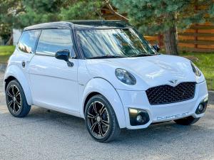 White Chatenet CH 26 2017 in Klaipeda, with an engine capacity of 0.52 L and mileage of 60 thousand km for 7399 €, photo 6 on AUTOMOTO.COM.LV