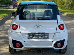 White Chatenet CH 26 2017 in Klaipeda, with an engine capacity of 0.52 L and mileage of 60 thousand km for 7399 €, photo 8 on AUTOMOTO.COM.LV