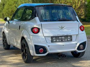 White Chatenet CH 26 2017 in Klaipeda, with an engine capacity of 0.52 L and mileage of 60 thousand km for 7399 €, photo 9 on AUTOMOTO.COM.LV