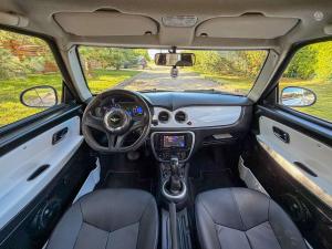 White Chatenet CH 26 2017 in Klaipeda, with an engine capacity of 0.52 L and mileage of 60 thousand km for 7399 €, photo 11 on AUTOMOTO.COM.LV