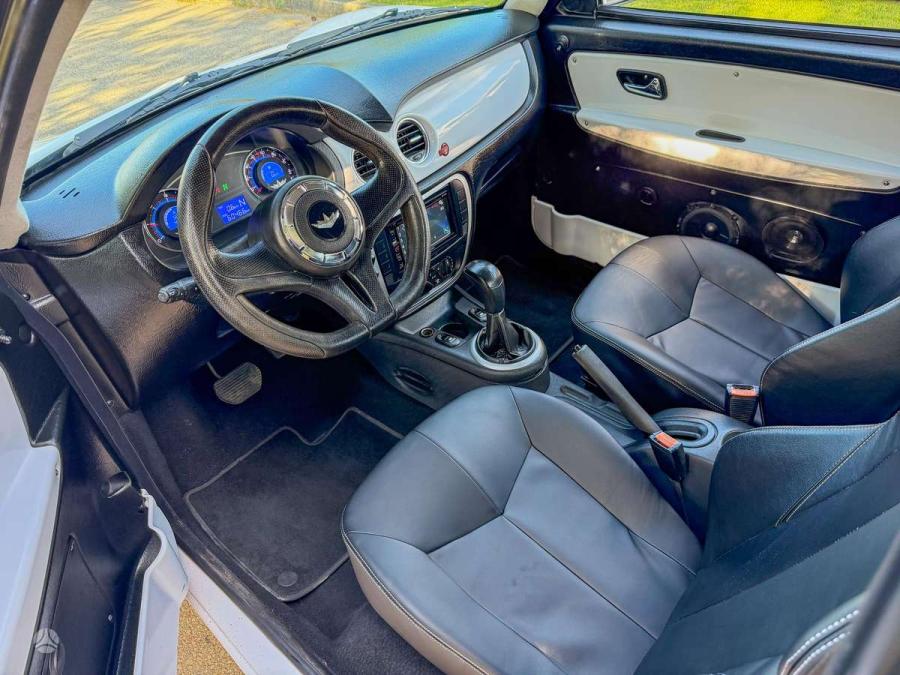 White Chatenet CH 26 2017 in Klaipeda, with an engine capacity of 0.52 L and mileage of 60 thousand km for 7399 €, photo 12 on AUTOMOTO.COM.LV