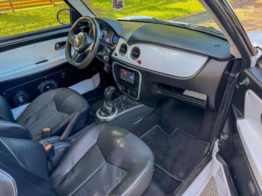 White Chatenet CH 26 2017 in Klaipeda, with an engine capacity of 0.52 L and mileage of 60 thousand km for 7399 €, photo 14 on AUTOMOTO.COM.LV