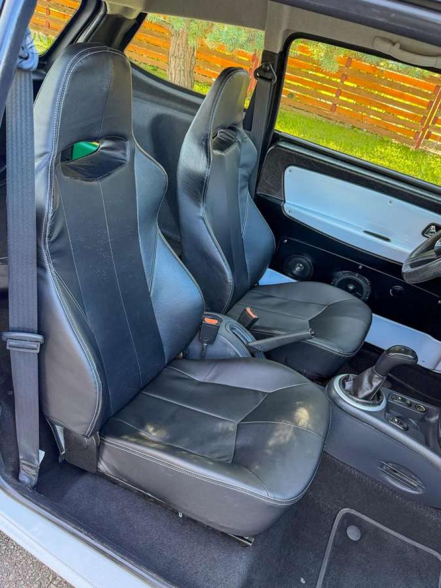 White Chatenet CH 26 2017 in Klaipeda, with an engine capacity of 0.52 L and mileage of 60 thousand km for 7399 €, photo 15 on AUTOMOTO.COM.LV