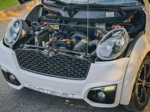White Chatenet CH 26 2017 in Klaipeda, with an engine capacity of 0.52 L and mileage of 60 thousand km for 7399 €, photo 19 on AUTOMOTO.COM.LV
