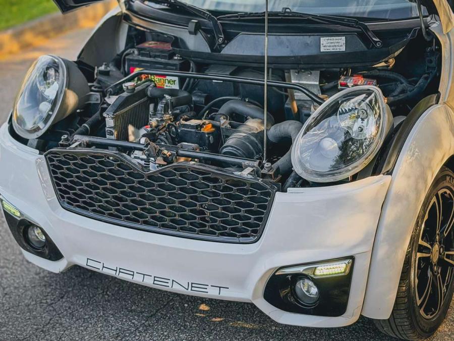 White Chatenet CH 26 2017 in Klaipeda, with an engine capacity of 0.52 L and mileage of 60 thousand km for 7399 €, photo 19 on AUTOMOTO.COM.LV