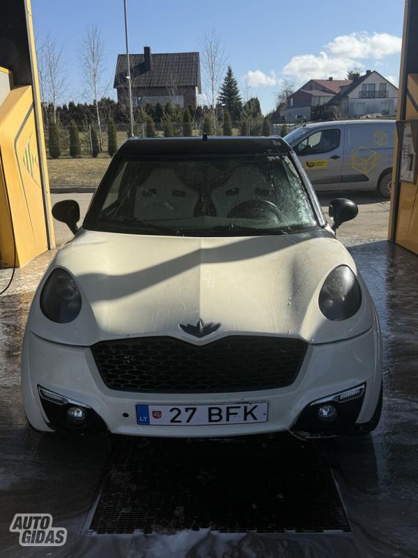 White Chatenet CH 26 2013 in Kelme, with an engine capacity of 0.50 L and mileage of 135 thousand km for 4000 €, photo 4 on AUTOMOTO.COM.LV
