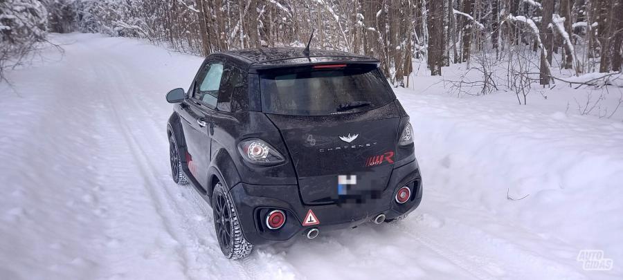 Black Chatenet CH 46 2021 in Vilnius, with an engine capacity of 0.50 L and mileage of 21 thousand km for 10999 €, photo 3 on AUTOMOTO.COM.LV