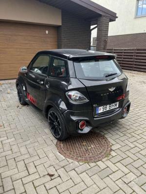 Melns Chatenet CH 46 2022 Kauņa, ar dzinēja tilpumu 0.48 L un nobraukumu 22 tūkst. km par 10800 €, foto 4 vietnē AUTOMOTO.COM.LV