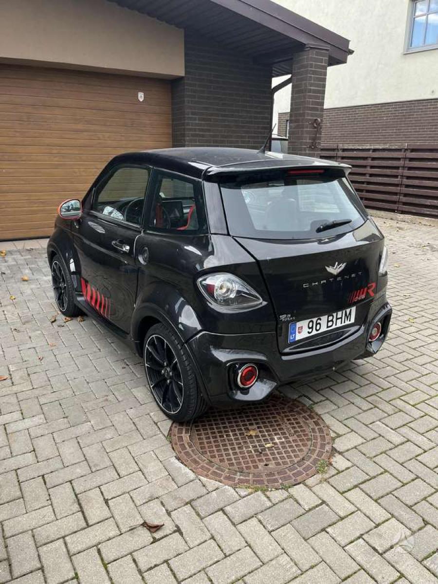 Melns Chatenet CH 46 2022 Kauņa, ar dzinēja tilpumu 0.48 L un nobraukumu 22 tūkst. km par 10800 €, foto 4 vietnē AUTOMOTO.COM.LV