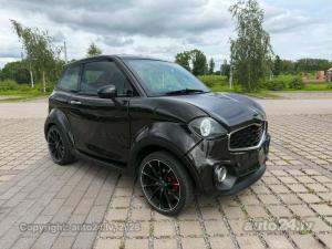 Melns Chatenet CH 46 2019 Tallina, ar dzinēja tilpumu 0.00 L un nobraukumu 34 tūkst. km par 9500 €, foto 3 vietnē AUTOMOTO.COM.LV