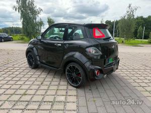 Melns Chatenet CH 46 2019 Tallina, ar dzinēja tilpumu 0.00 L un nobraukumu 34 tūkst. km par 9500 €, foto 4 vietnē AUTOMOTO.COM.LV