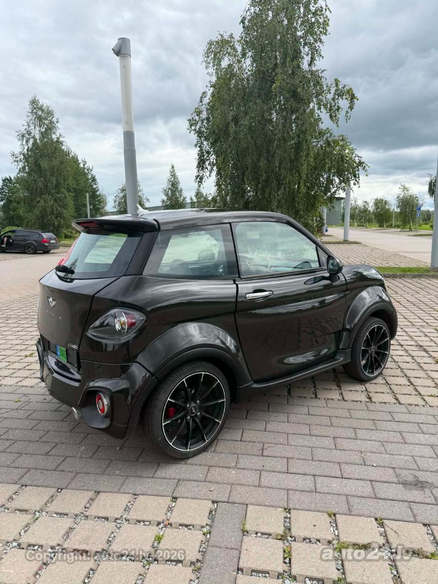 Melns Chatenet CH 46 2019 Tallina, ar dzinēja tilpumu 0.00 L un nobraukumu 34 tūkst. km par 9500 €, foto 5 vietnē AUTOMOTO.COM.LV