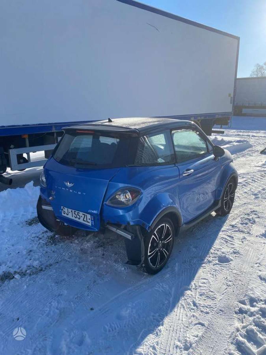Blue Chatenet CH 46 2022 in Kedainiai, with an engine capacity of 0.49 L and mileage of 22 thousand km for 6300 €, photo 13 on AUTOMOTO.COM.LV