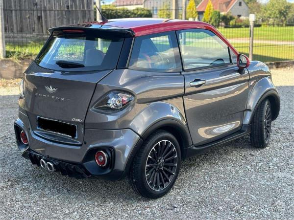 Pelēks Chatenet CH 46 2023 Tauragė, ar dzinēja tilpumu 0.00 L un nobraukumu 4 tūkst. km par 9300 €, foto 9 vietnē AUTOMOTO.COM.LV