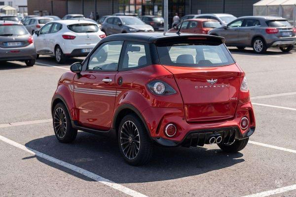 Chatenet CH 46 2026 Klaipėda, ar dzinēja tilpumu 0.48 L un nobraukumu 0 tūkst. km par 18628 €, foto 1 vietnē AUTOMOTO.COM.LV
