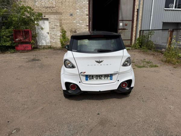 White Chatenet CH 46 2021 in Siauliai, with an engine capacity of 0.00 L and mileage of 32 thousand km for 6100 €, photo 1 on AUTOMOTO.COM.LV