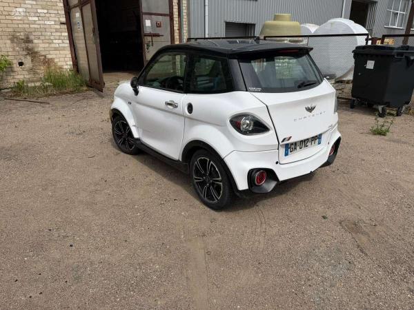 White Chatenet CH 46 2021 in Siauliai, with an engine capacity of 0.00 L and mileage of 32 thousand km for 6100 €, photo 2 on AUTOMOTO.COM.LV