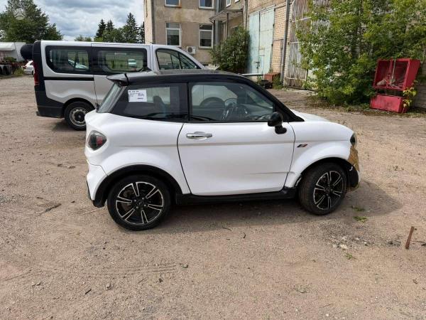 White Chatenet CH 46 2021 in Siauliai, with an engine capacity of 0.00 L and mileage of 32 thousand km for 6100 €, photo 5 on AUTOMOTO.COM.LV