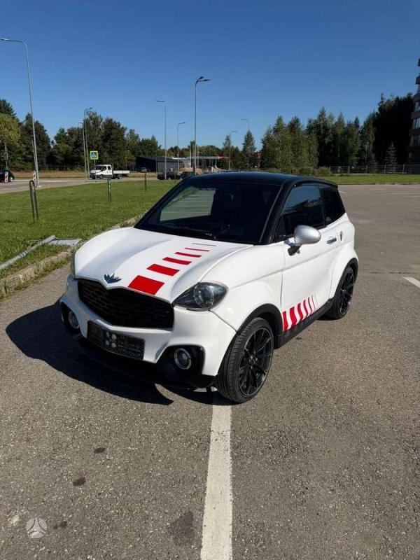 White Chatenet CH 46 2019 in Kaunas, with an engine capacity of 0.48 L and mileage of 8 thousand km for 10800 €, photo 1 on AUTOMOTO.COM.LV