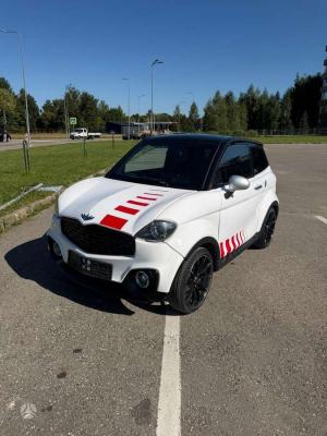 Balts Chatenet CH 46 2019 Kauņa, ar dzinēja tilpumu 0.48 L un nobraukumu 8 tūkst. km par 10800 €, foto  vietnē AUTOMOTO.COM.LV