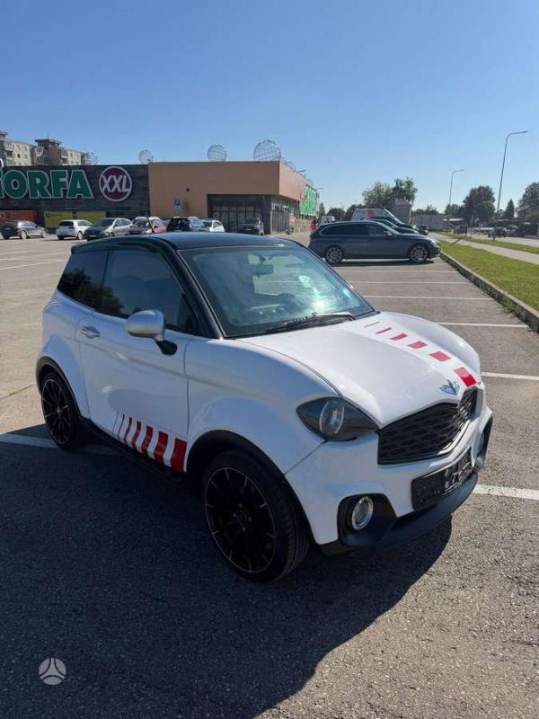 White Chatenet CH 46 2019 in Kaunas, with an engine capacity of 0.48 L and mileage of 8 thousand km for 10800 €, photo 3 on AUTOMOTO.COM.LV