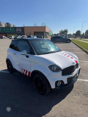 White Chatenet CH 46 2019 in Kaunas, with an engine capacity of 0.48 L and mileage of 8 thousand km for 10800 €, photo 3 on AUTOMOTO.COM.LV