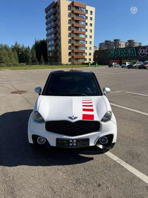 White Chatenet CH 46 2019 in Kaunas, with an engine capacity of 0.48 L and mileage of 8 thousand km for 10800 €, photo 4 on AUTOMOTO.COM.LV