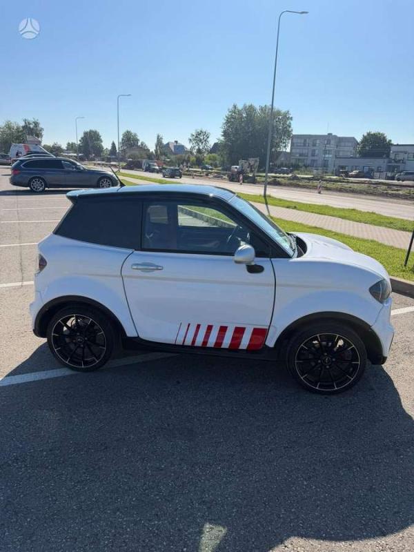 White Chatenet CH 46 2019 in Kaunas, with an engine capacity of 0.48 L and mileage of 8 thousand km for 10800 €, photo 5 on AUTOMOTO.COM.LV