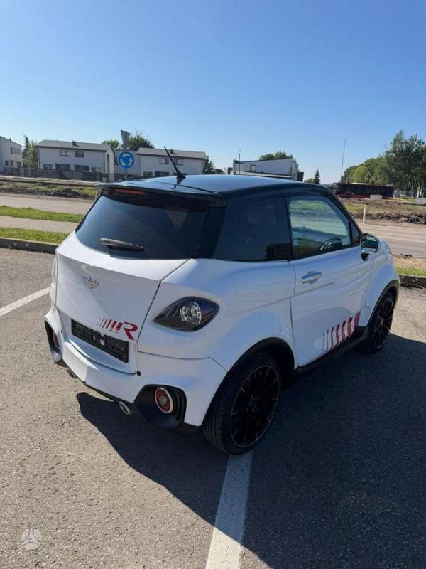 White Chatenet CH 46 2019 in Kaunas, with an engine capacity of 0.48 L and mileage of 8 thousand km for 10800 €, photo 6 on AUTOMOTO.COM.LV