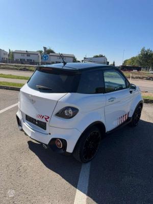 White Chatenet CH 46 2019 in Kaunas, with an engine capacity of 0.48 L and mileage of 8 thousand km for 10800 €, photo 6 on AUTOMOTO.COM.LV