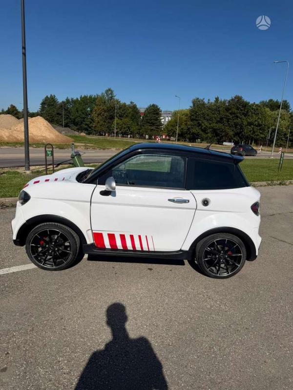 White Chatenet CH 46 2019 in Kaunas, with an engine capacity of 0.48 L and mileage of 8 thousand km for 10800 €, photo 7 on AUTOMOTO.COM.LV