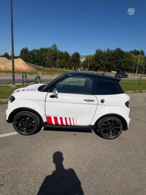White Chatenet CH 46 2019 in Kaunas, with an engine capacity of 0.48 L and mileage of 8 thousand km for 10800 €, photo 7 on AUTOMOTO.COM.LV