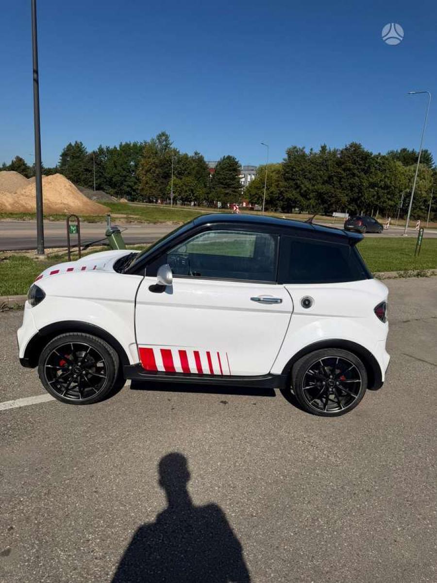 White Chatenet CH 46 2019 in Kaunas, with an engine capacity of 0.48 L and mileage of 8 thousand km for 10800 €, photo 7 on AUTOMOTO.COM.LV