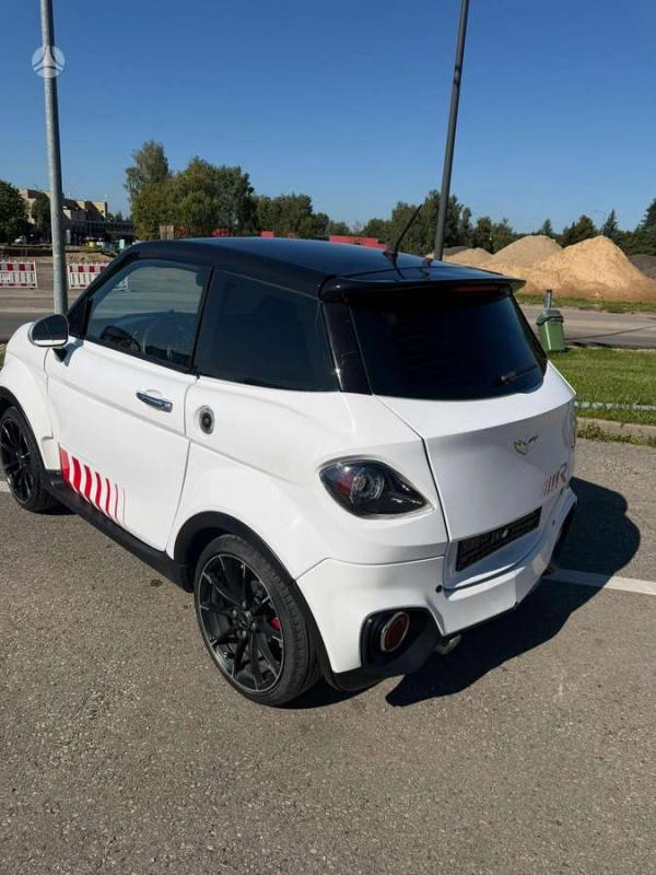 White Chatenet CH 46 2019 in Kaunas, with an engine capacity of 0.48 L and mileage of 8 thousand km for 10800 €, photo 8 on AUTOMOTO.COM.LV