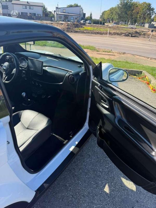 White Chatenet CH 46 2019 in Kaunas, with an engine capacity of 0.48 L and mileage of 8 thousand km for 10800 €, photo 9 on AUTOMOTO.COM.LV