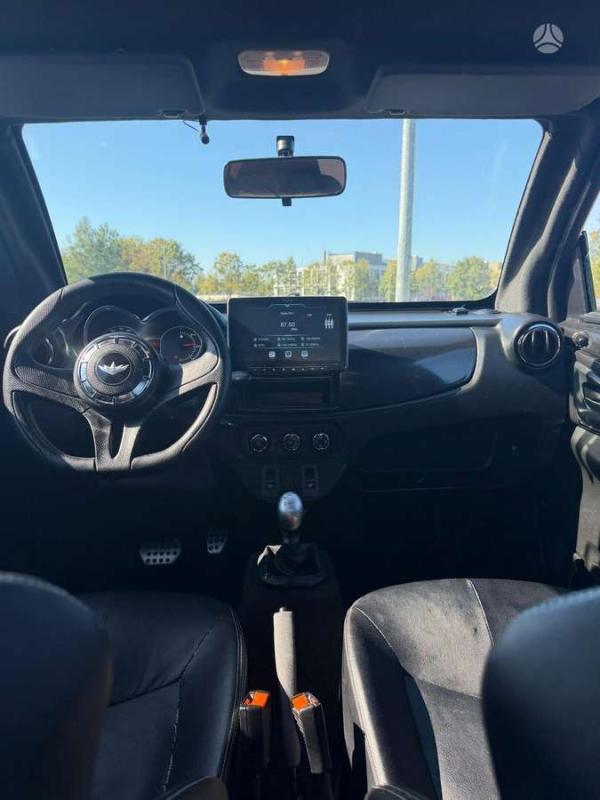White Chatenet CH 46 2019 in Kaunas, with an engine capacity of 0.48 L and mileage of 8 thousand km for 10800 €, photo 10 on AUTOMOTO.COM.LV