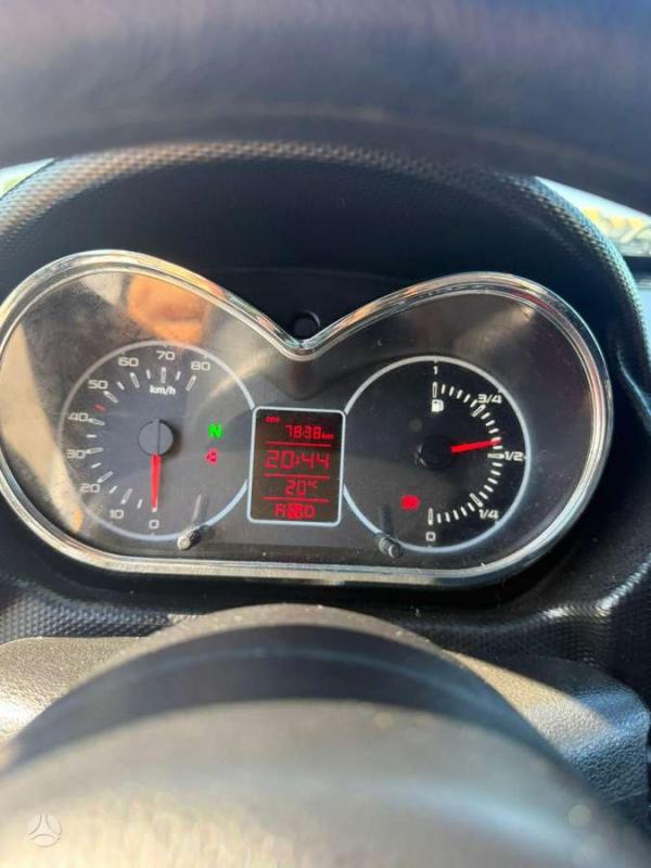 White Chatenet CH 46 2019 in Kaunas, with an engine capacity of 0.48 L and mileage of 8 thousand km for 10800 €, photo 11 on AUTOMOTO.COM.LV
