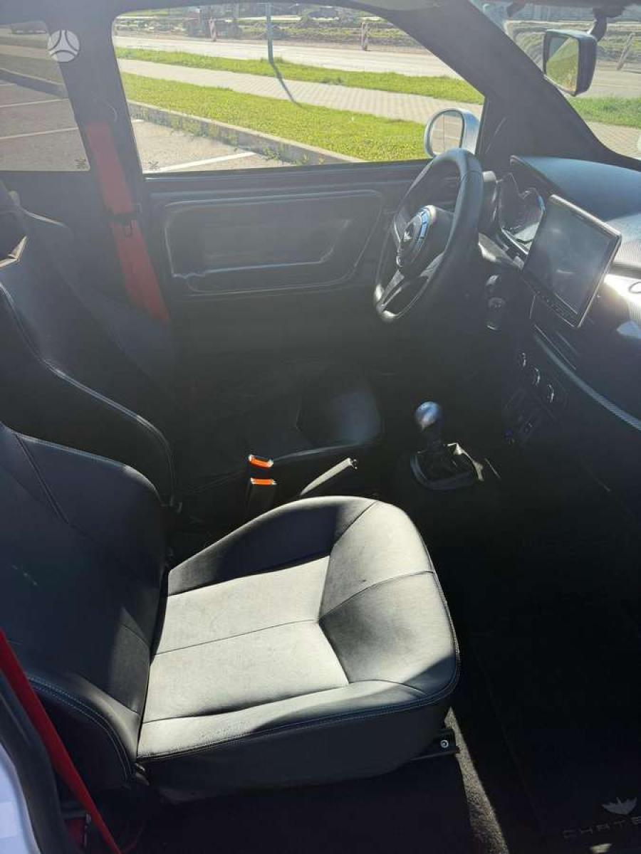 White Chatenet CH 46 2019 in Kaunas, with an engine capacity of 0.48 L and mileage of 8 thousand km for 10800 €, photo 14 on AUTOMOTO.COM.LV