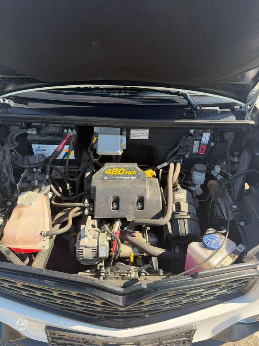 White Chatenet CH 46 2019 in Kaunas, with an engine capacity of 0.48 L and mileage of 8 thousand km for 10800 €, photo 16 on AUTOMOTO.COM.LV