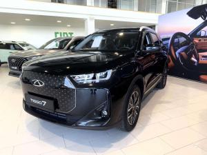 Melns Chery tiggo-7 2026 Kauņa, ar dzinēja tilpumu 1.50 L un nobraukumu 0 tūkst. km par 34990 €, foto  vietnē AUTOMOTO.COM.LV
