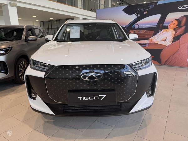Balts Chery tiggo-7 2026 Kauņa, ar dzinēja tilpumu 1.50 L un nobraukumu 3 tūkst. km par 34990 €, foto 2 vietnē AUTOMOTO.COM.LV