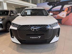 Balts Chery tiggo-7 2026 Kauņa, ar dzinēja tilpumu 1.50 L un nobraukumu 3 tūkst. km par 34990 €, foto 3 vietnē AUTOMOTO.COM.LV