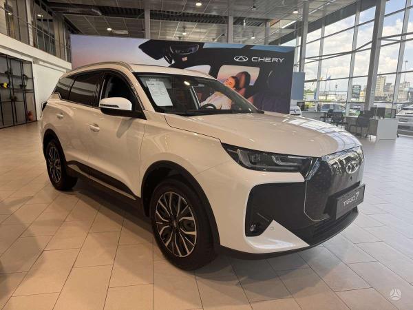 Balts Chery tiggo-7 2026 Kauņa, ar dzinēja tilpumu 1.50 L un nobraukumu 3 tūkst. km par 34990 €, foto 3 vietnē AUTOMOTO.COM.LV