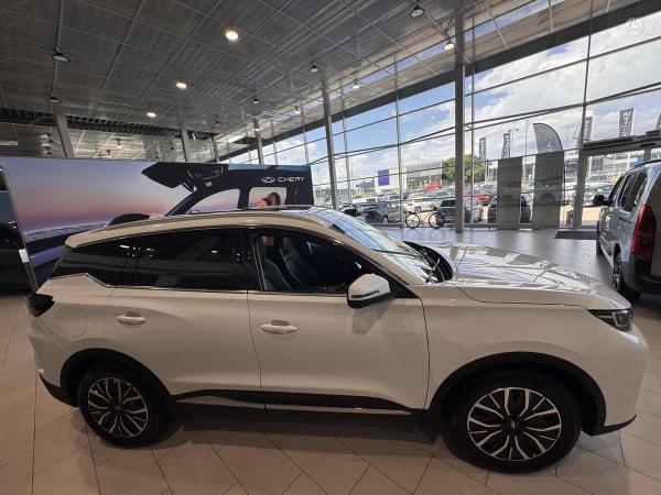 Balts Chery tiggo-7 2026 Kauņa, ar dzinēja tilpumu 1.50 L un nobraukumu 3 tūkst. km par 34990 €, foto 4 vietnē AUTOMOTO.COM.LV