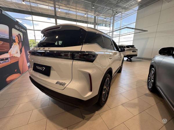 Balts Chery tiggo-7 2026 Kauņa, ar dzinēja tilpumu 1.50 L un nobraukumu 3 tūkst. km par 34990 €, foto 5 vietnē AUTOMOTO.COM.LV