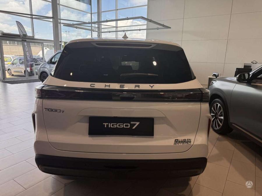 Balts Chery tiggo-7 2026 Kauņa, ar dzinēja tilpumu 1.50 L un nobraukumu 3 tūkst. km par 34990 €, foto 7 vietnē AUTOMOTO.COM.LV