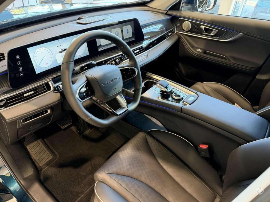 Balts Chery tiggo-7 2026 Kauņa, ar dzinēja tilpumu 1.50 L un nobraukumu 3 tūkst. km par 34990 €, foto 11 vietnē AUTOMOTO.COM.LV